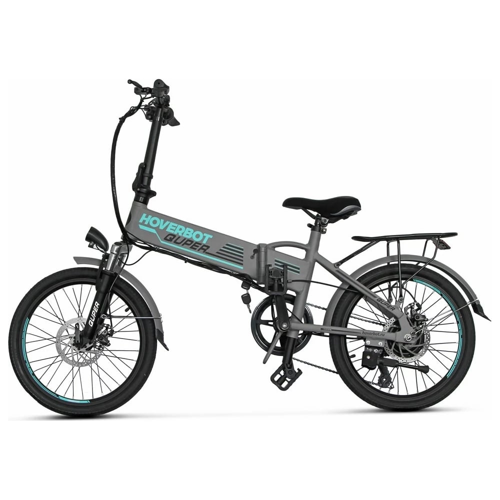 Электровелосипед Hoverbot CB-8 Quper VCB8BK - выгодная цена, отзывы, характеристики, фото ...