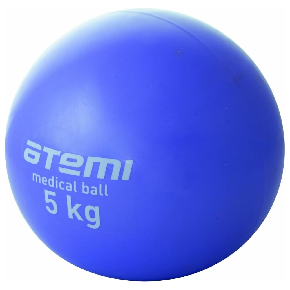 Медбол ATEMI ATB05 5 кг 00000106855 - выгодная цена, отзывы ...