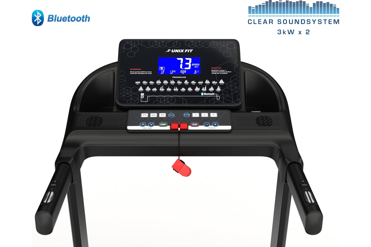 Беговая дорожка UNIXFIT MX-830L - выгодная цена, отзывы, характеристики ...