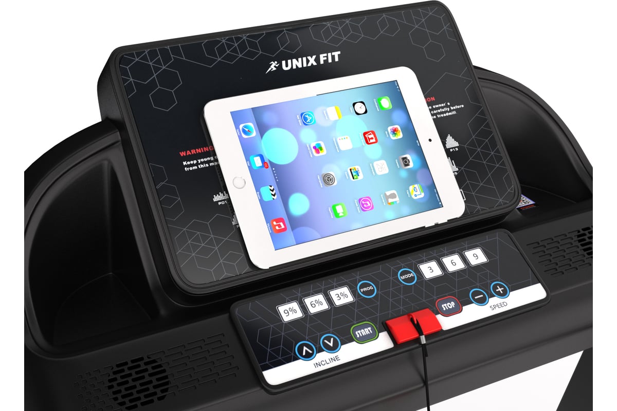 Беговая дорожка UNIXFIT MX-830L - выгодная цена, отзывы, характеристики ...