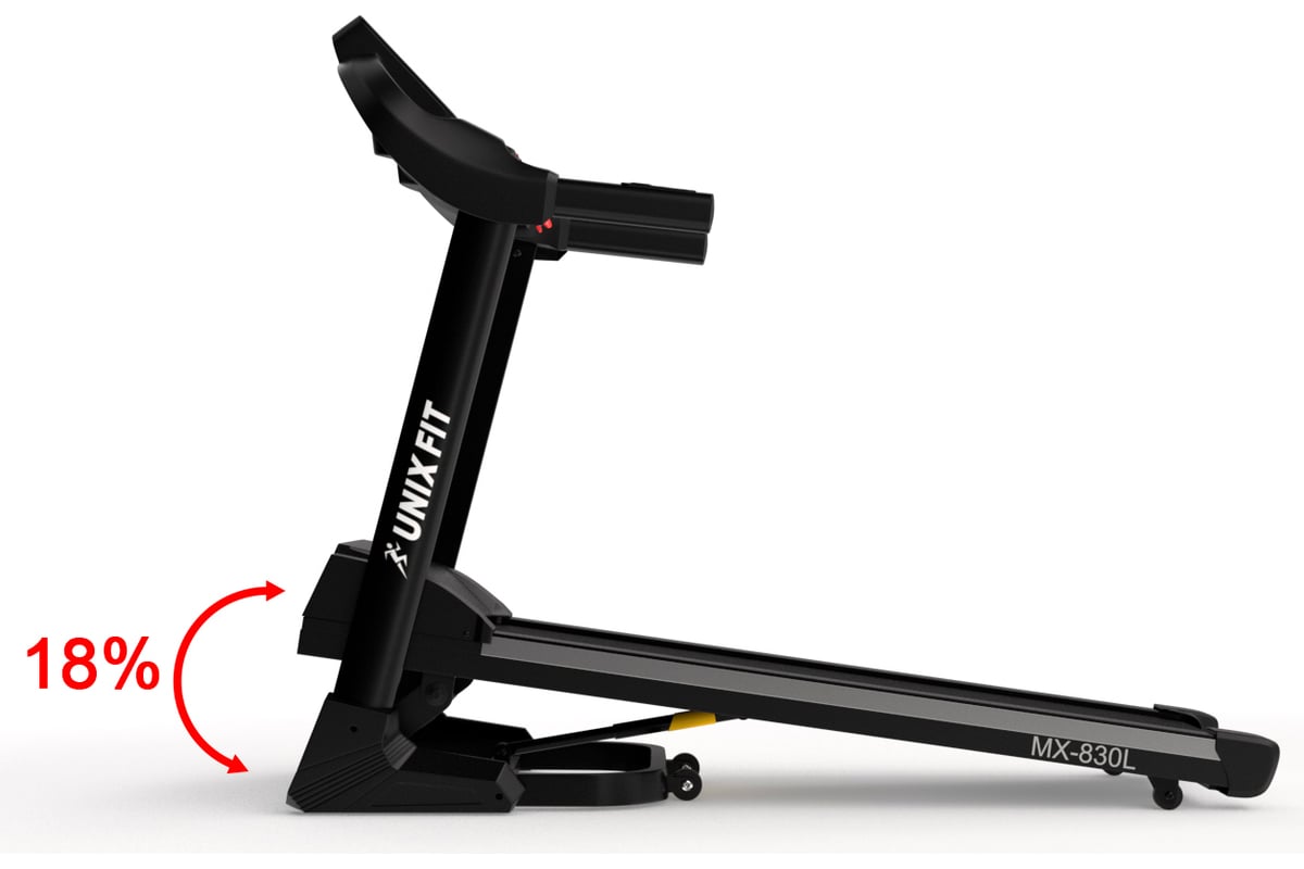 Беговая дорожка UNIXFIT MX-830L - выгодная цена, отзывы, характеристики ...