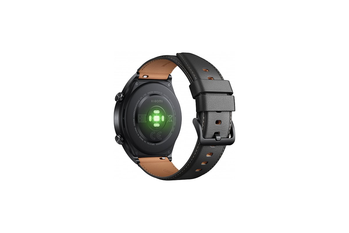 Смарт-часы Xiaomi Watch S1 GL Black BHR5559GL - выгодная цена, отзывы ...