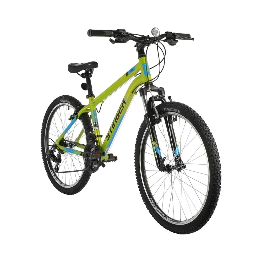 Велосипед STINGER ELEMENT STD диаметр колес 24", размер рамы 14", зеленый, алюминий, 24AHV ...