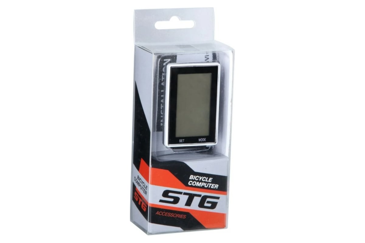Велокомпьютер STG JY-M19-CL Х81881 - выгодная цена, отзывы ...
