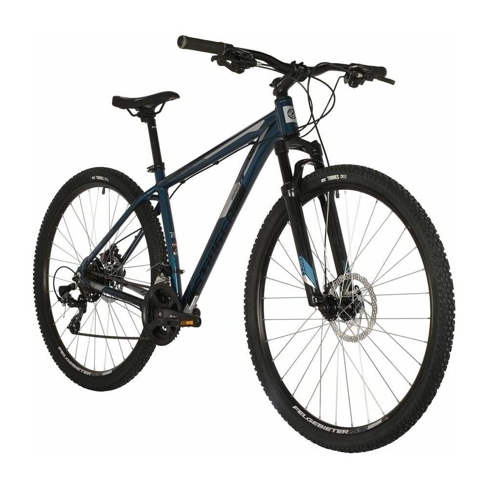 Велосипед STINGER GRAPHITE LE 29", синий, алюминий, размер 22" 29AHD.GRAPHLE.22BL1 - выгодная ...