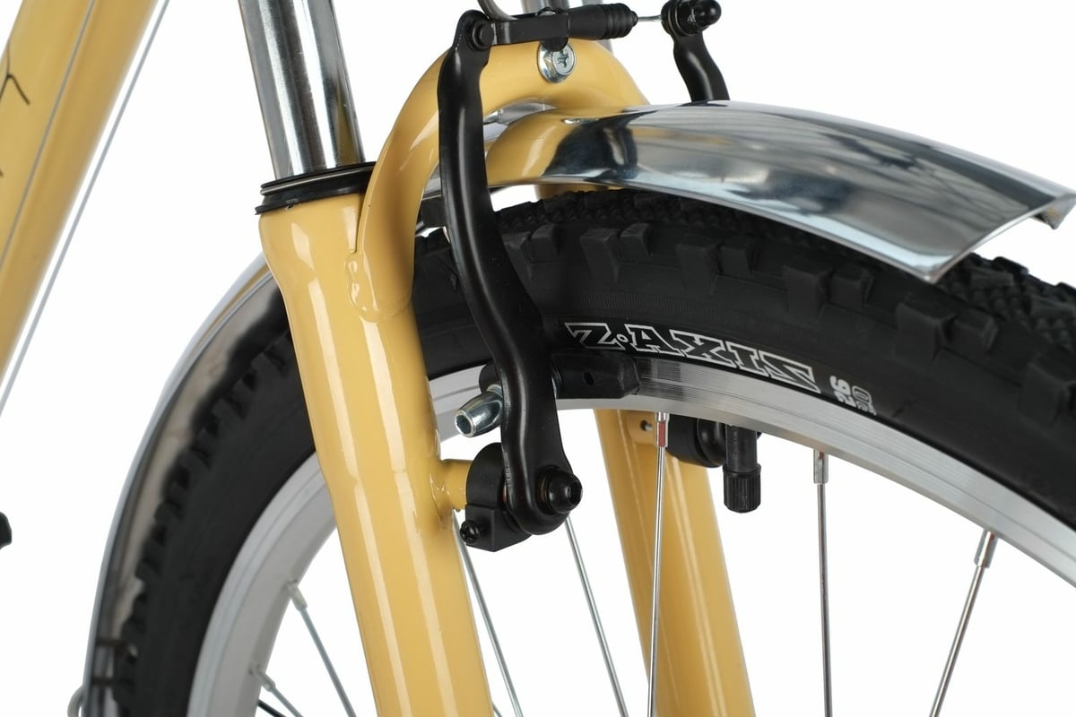 Велосипед STINGER VICTORIA 26", бежевый, сталь, размер 19" 26SHV.VICTOR ...