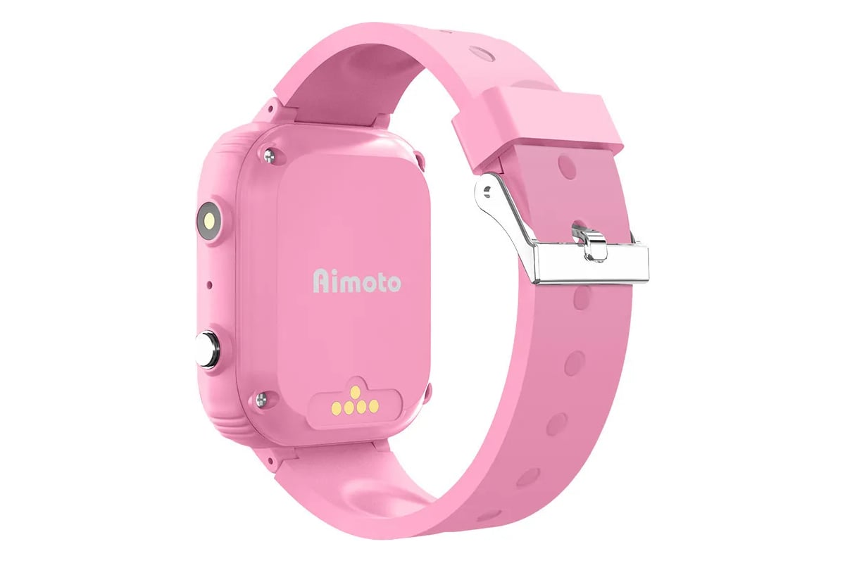 Умные часы Aimoto Pro 4G розовые 8100804 - выгодная цена, отзывы ...