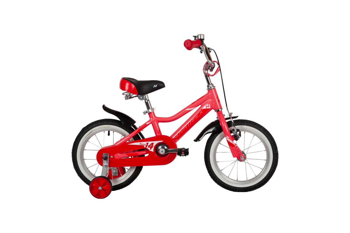 Велосипед NOVATRACK NOVARA 14", коралловый 145ANOVARA.CRL22 - выгодная ...