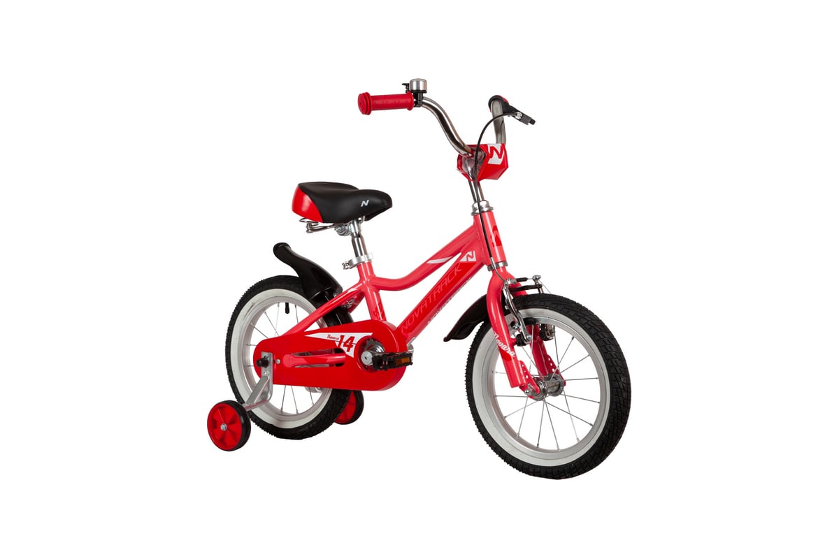 Велосипед NOVATRACK NOVARA 14", коралловый 145ANOVARA.CRL22 - выгодная ...