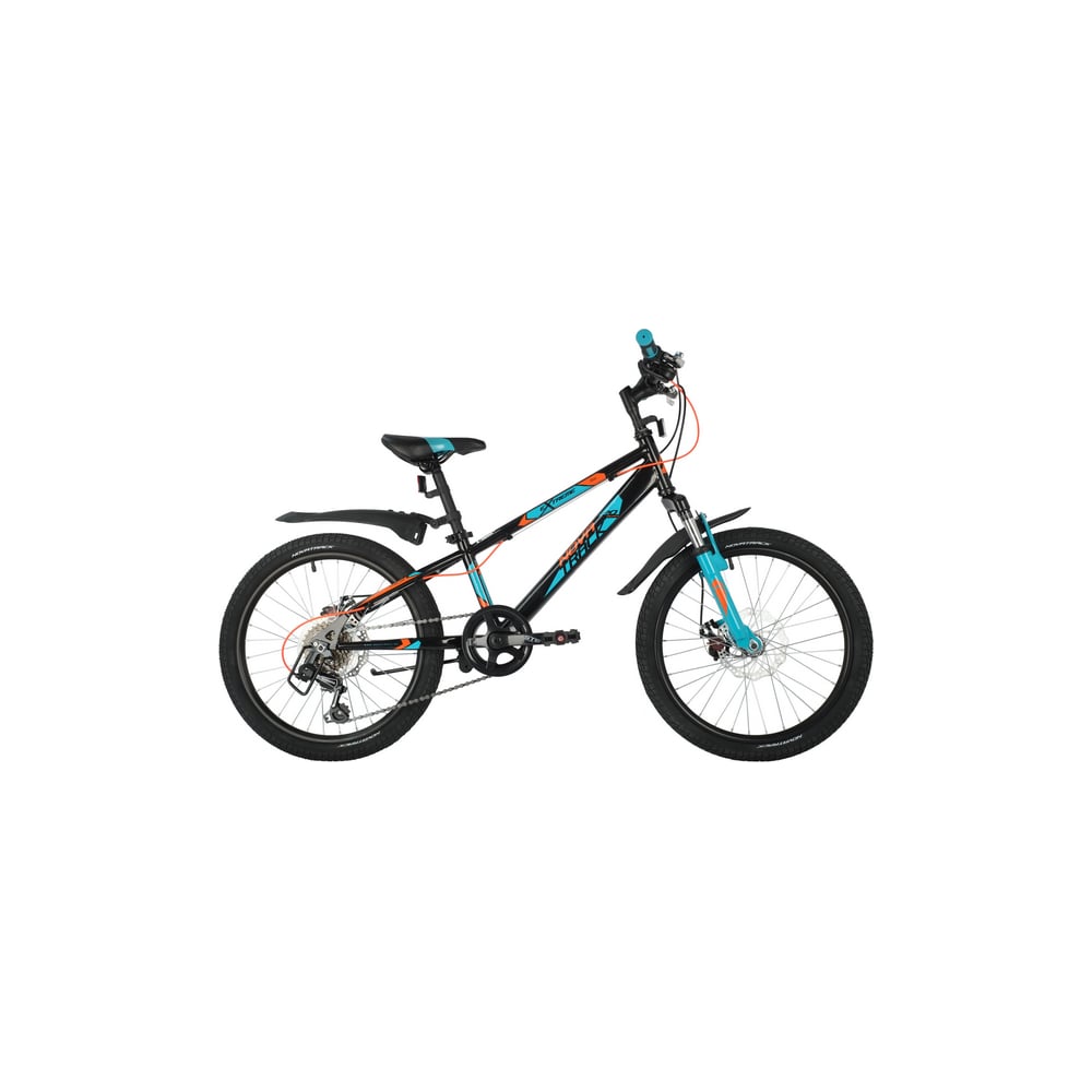 Велосипед NOVATRACK EXTREME 20", черный, сталь, 6 скоростей 20SH6D ...