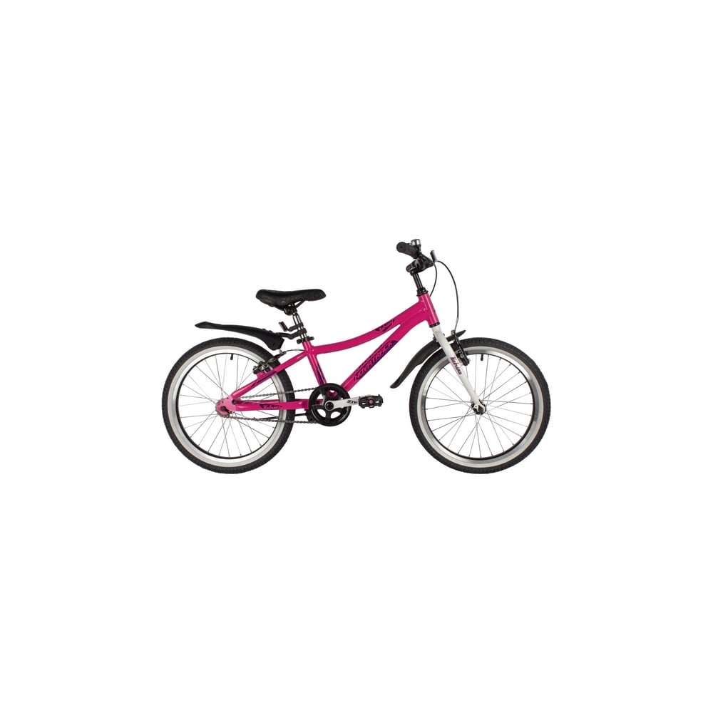 Велосипед NOVATRACK KATRINA 20", розовый, тормоз V-brake 207AKATRINA1V ...