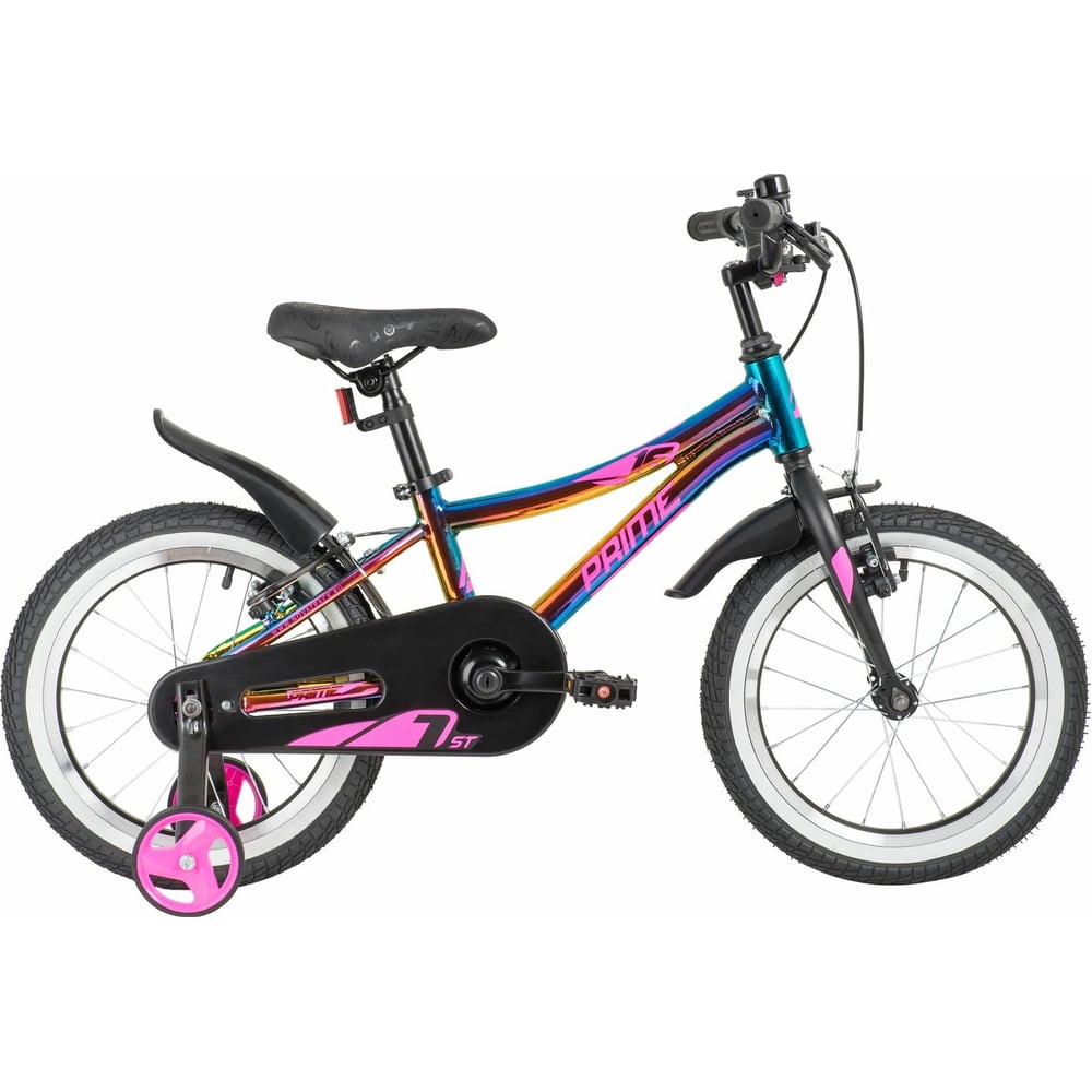 Велосипед NOVATRACK PRIME 16", фиолетовый металлик 167APRIME1V.GVL20 ...