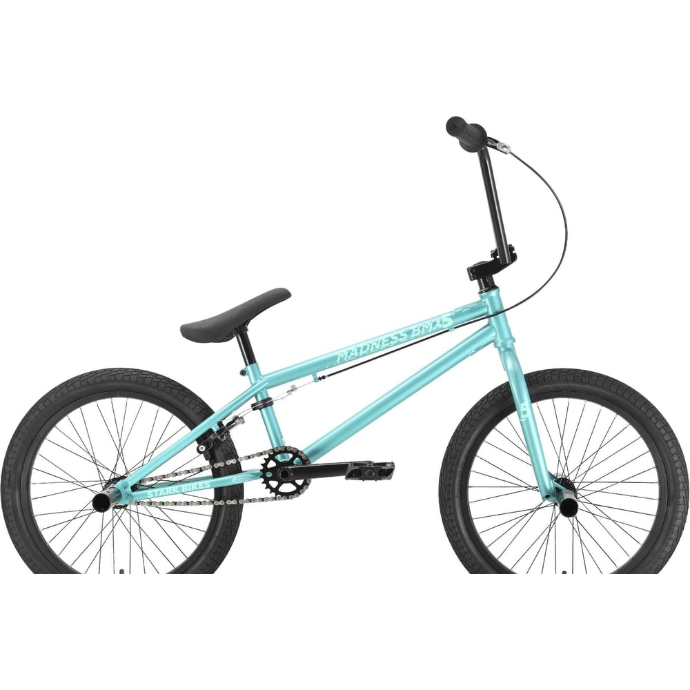 Велосипед STARK Madness BMX 5 бирюзовый/зеленый HQ-0005116 - выгодная ...