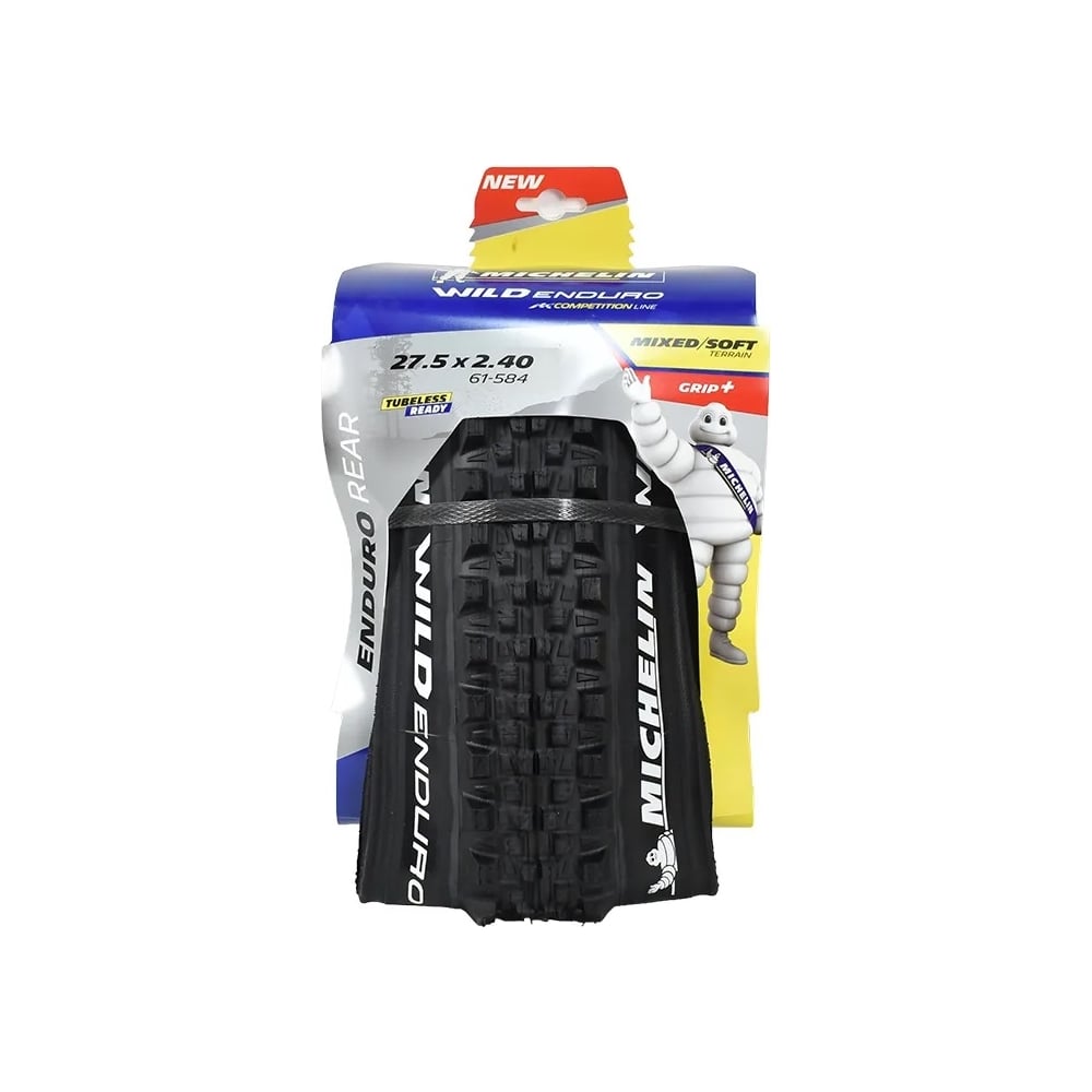 Покрышка Michelin WILD ENDURO 61-584 (27.5x2.4) REAR GUM-X3D TS TLR ...