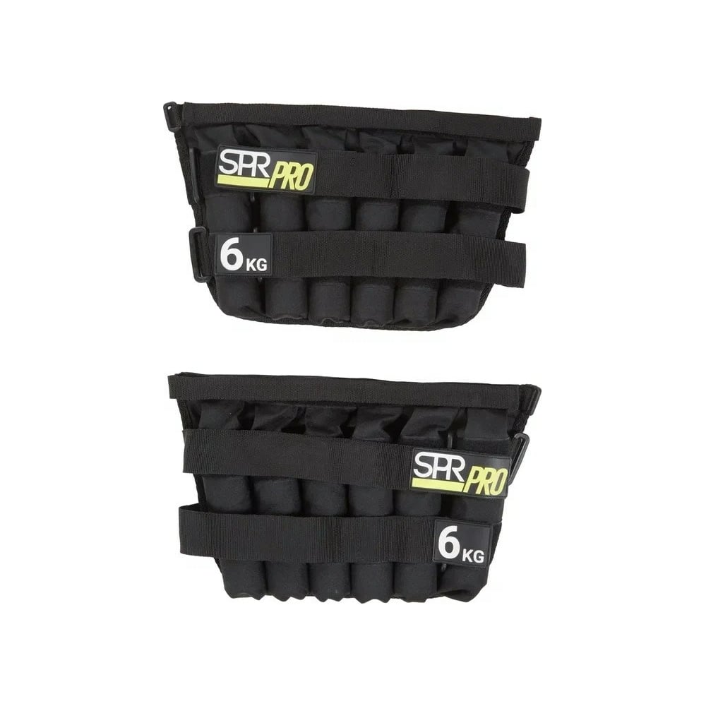 Регулируемые утяжелители SPROOTS SPR PRO 6 кг 2334 - выгодная цена ...