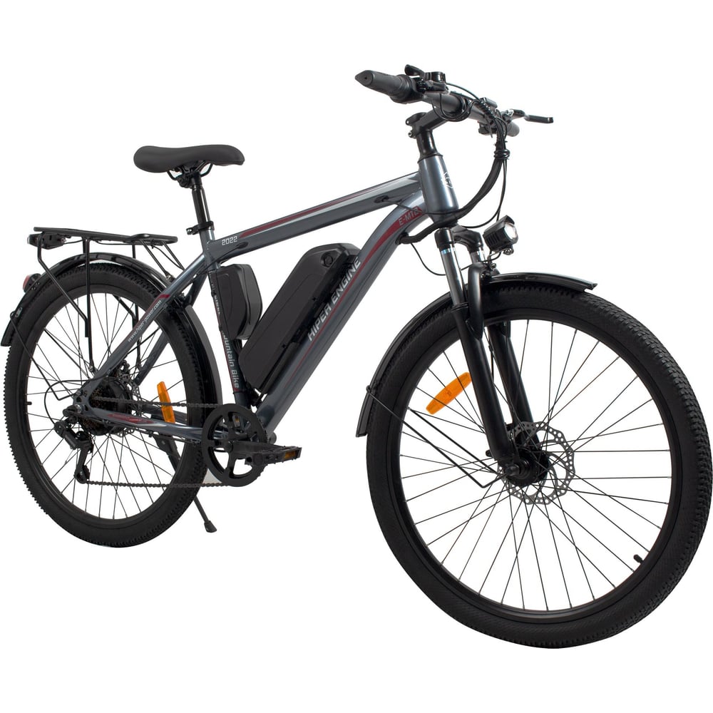 Электровелосипед HIPER Engine MTB S1 Space Gray 2022, 26" колеса HE-MTB-S1 Space Gray - выгодная ...