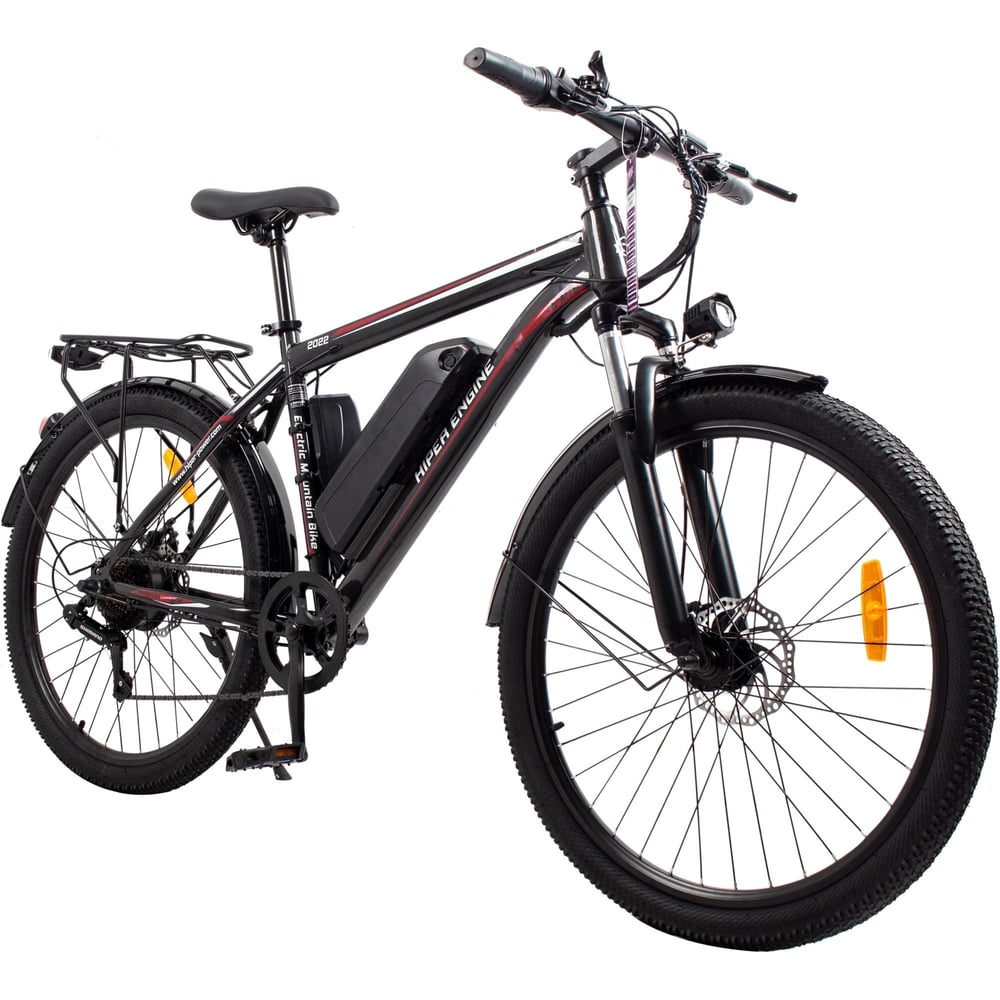 Электровелосипед HIPER Engine MTB S1 Graphite 2022, 26" колеса HE-MTB ...