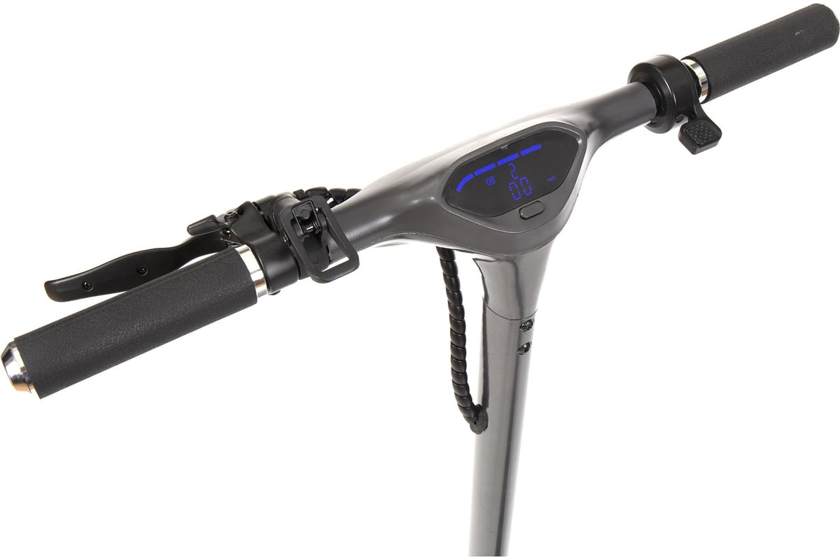 Электросамокат HIPER колеса 8.5”, шины надувные, 400 Вт мотор Triumph ...