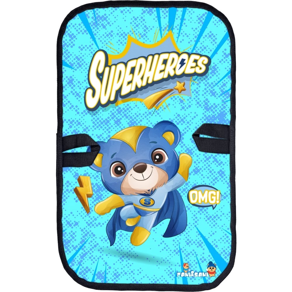 Ледянка-прямоугольник Fani&Sani Super Sani, принт, 60x45 см 84074 ...