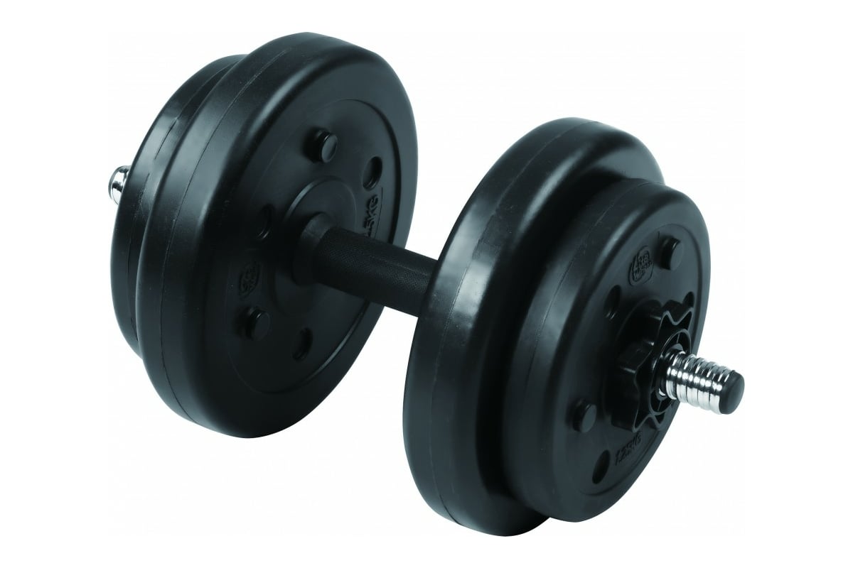 Гантель сборная Lite Weights 8 кг х 1 шт. 3108CD - выгодная цена ...