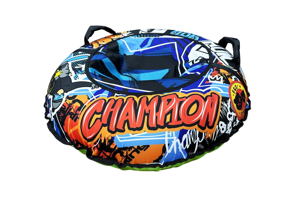 Санки-ватрушка Fani&Sani Champion PROFFI диаметр 100 см 80163 ...