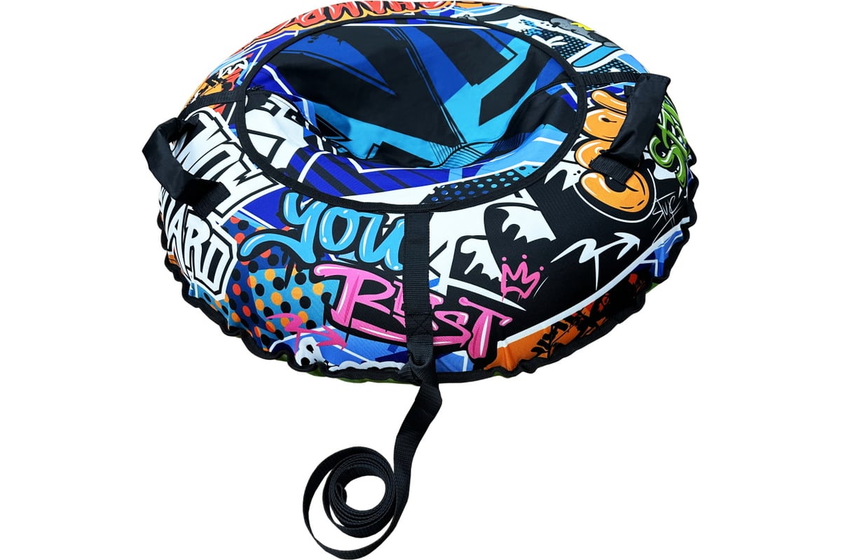 Санки-ватрушка Fani&Sani Champion PROFFI диаметр 100 см 80163 ...