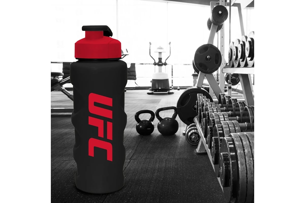Спортивная бутылка UFC 500 мл 218470 - выгодная цена, отзывы ...