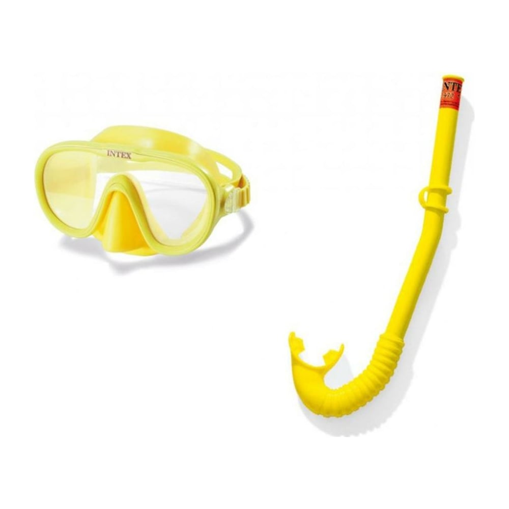 Комплект для плавания Intex Adventurer (55916, 55922) от 8 лет 55642 ...