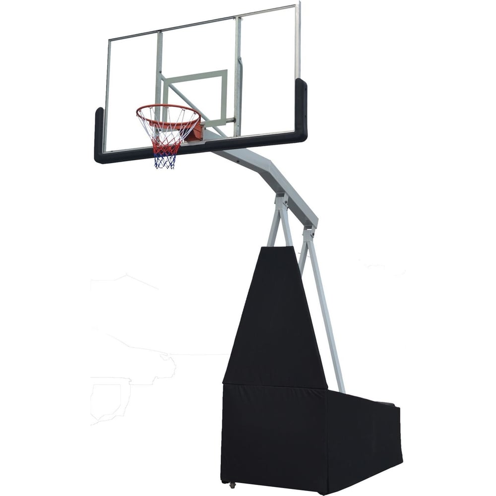 Баскетбольная мобильная стойка DFC STAND72G - выгодная цена, отзывы ...