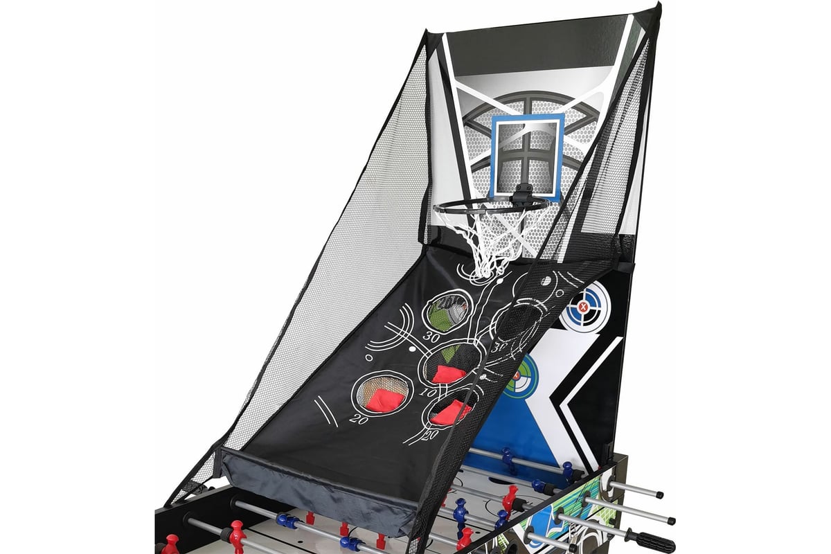 Игровой стол-трансформер DFC FESTIVAL2 48" 12 в 1 AT-255 - выгодная ...