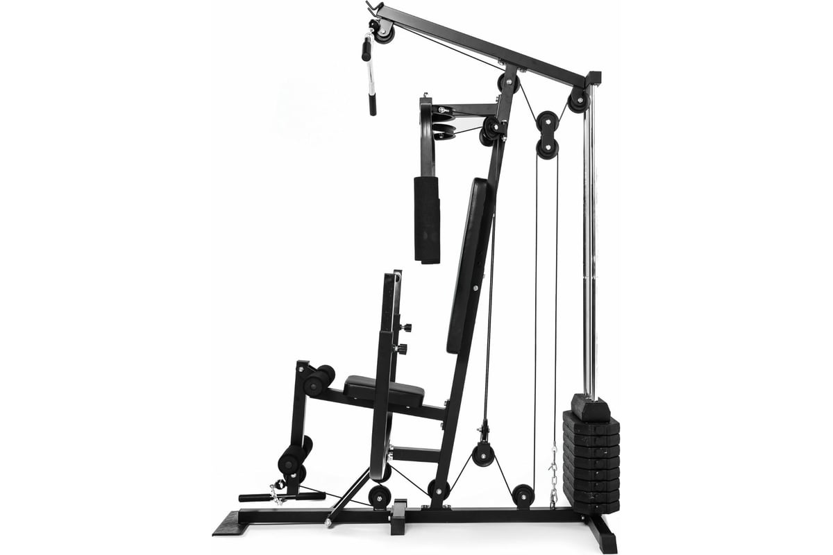 Силовой комплекс DFC HomeGym D7010 - выгодная цена, отзывы ...