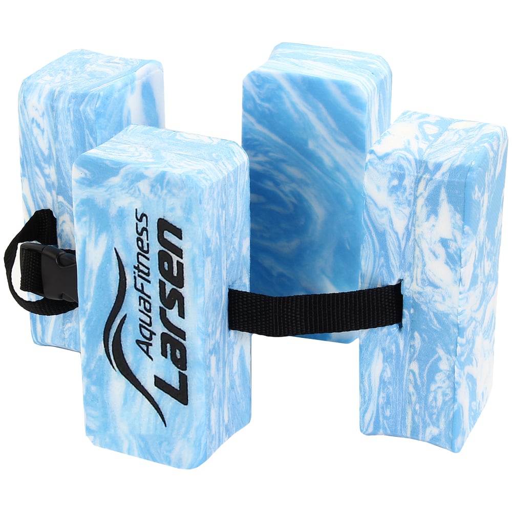 Секционный пояс для обучения плаванию Larsen AquaFitness YP-10 4 секции ...