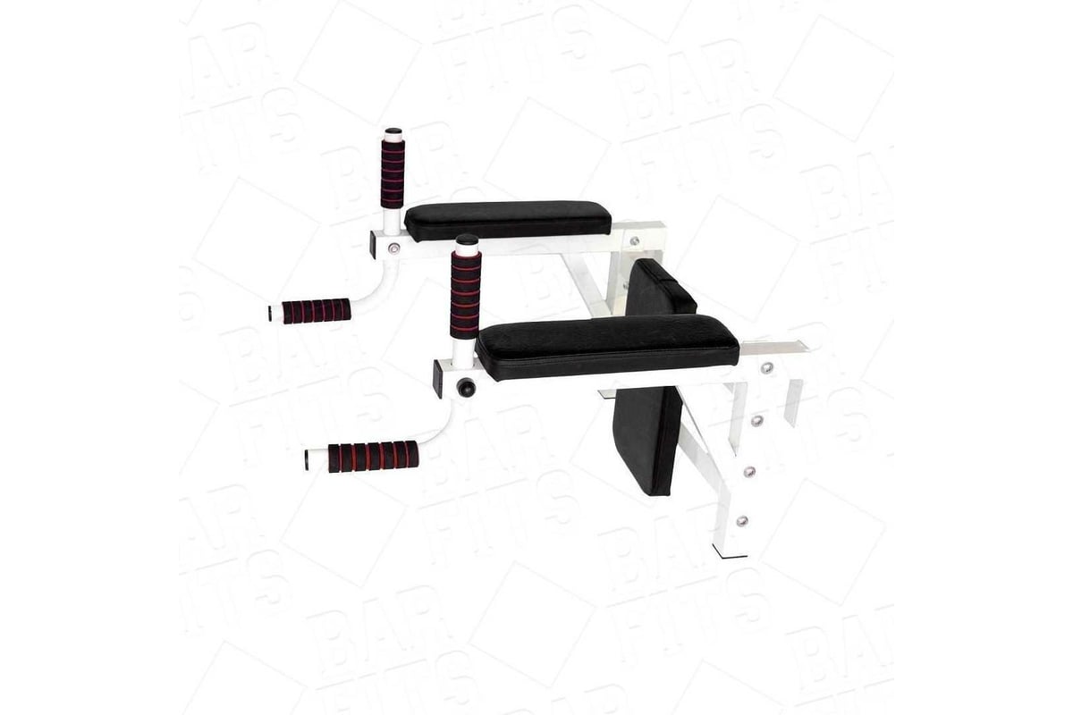 Навесные брусья на шведскую стенку BARFITS м036м белые м036 - выгодная ...