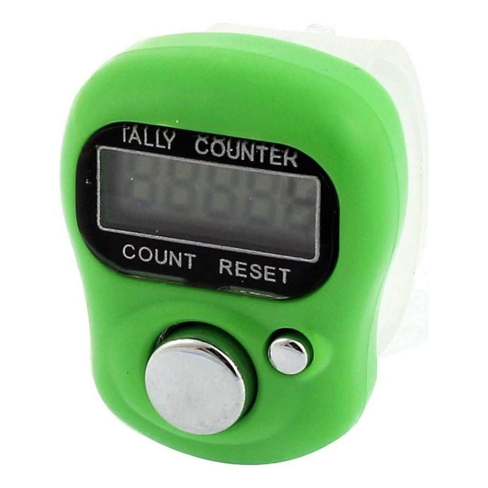 Электронный счетчик нажатий на кнопку/счётчик рядов для вязания Beroma ...