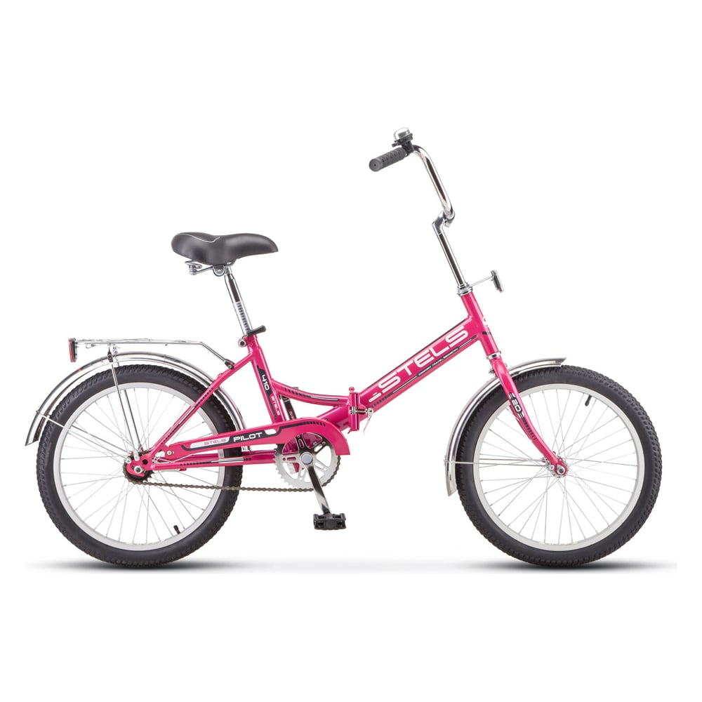 Велосипед STELS 20” Pilot-410 C, размер рамы 13.5" малиновый LU092984 ...