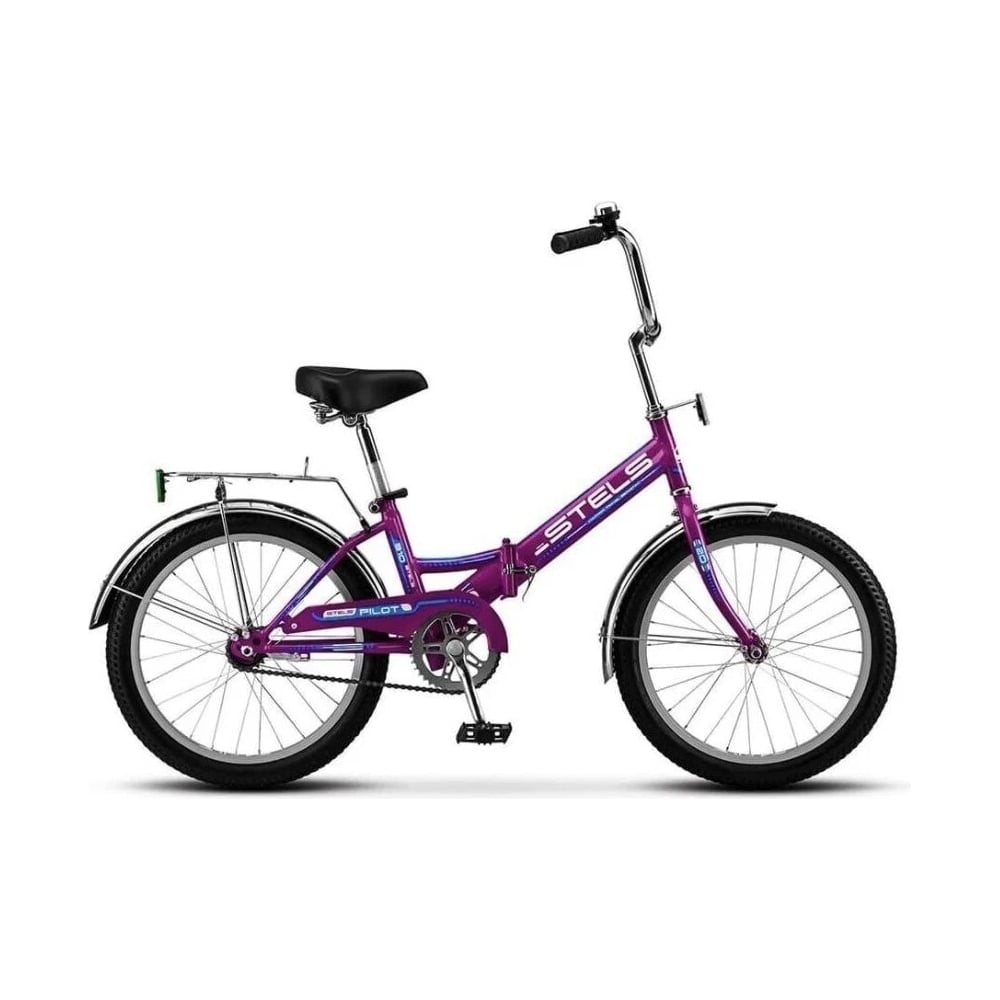 Велосипед STELS 20” Pilot-310 C, размер рамы 13" фиолетовый LU070343 ...
