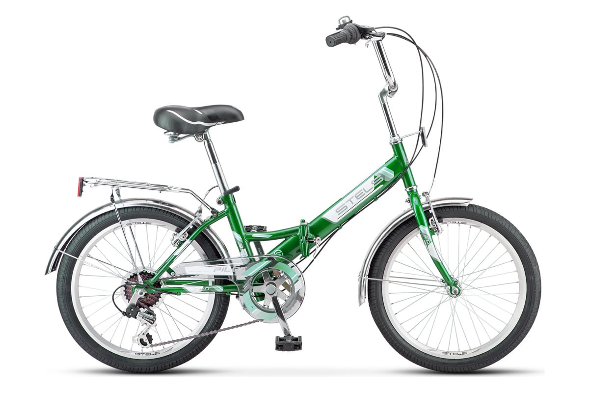 Велосипед STELS 20” Pilot-350 V, размер рамы 13" зелёный LU092979 ...