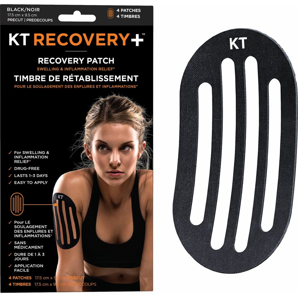 Спортивный тейп KT TAPE Аппликация для восстановления Recovery Patch (4 ...