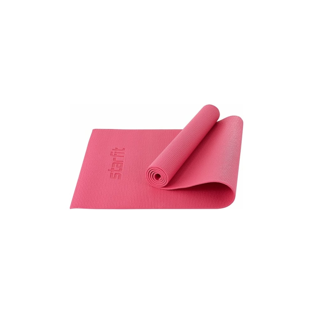 Коврик для йоги и фитнеса Starfit FM-101 PVC, 0.6 см, 173x61 см ...