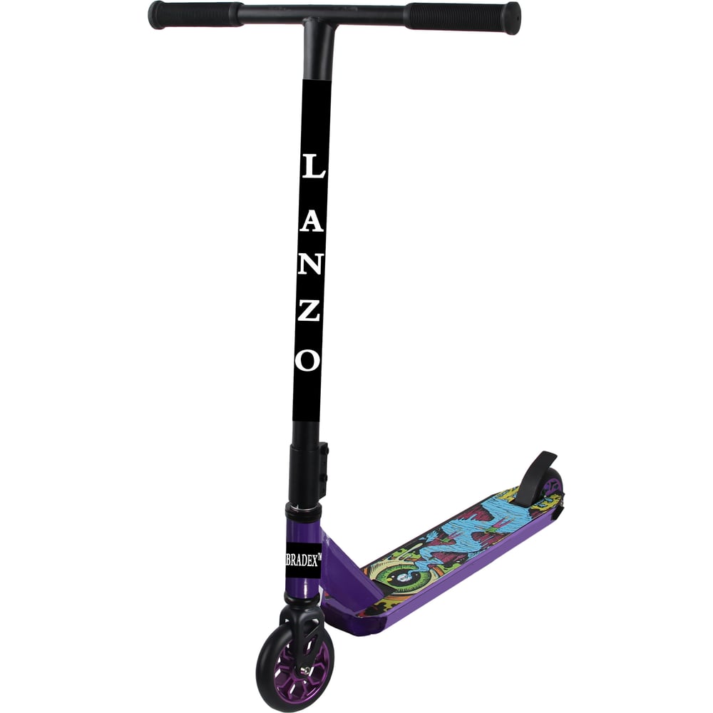 Трюковый самокат BRADEX LANZO SF 0838 - выгодная цена, отзывы, характеристики, фото - купить в ...