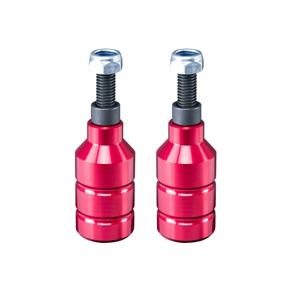 Набор пег для трюкового самоката XAOS Drop Alu Red 2 шт. УТ-00018237 ...