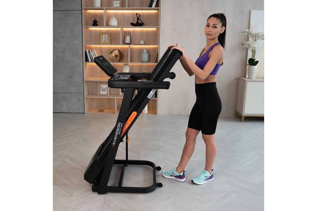 Беговая дорожка домашняя SVENSSON BODY LABS BALANCE_BM - выгодная цена ...