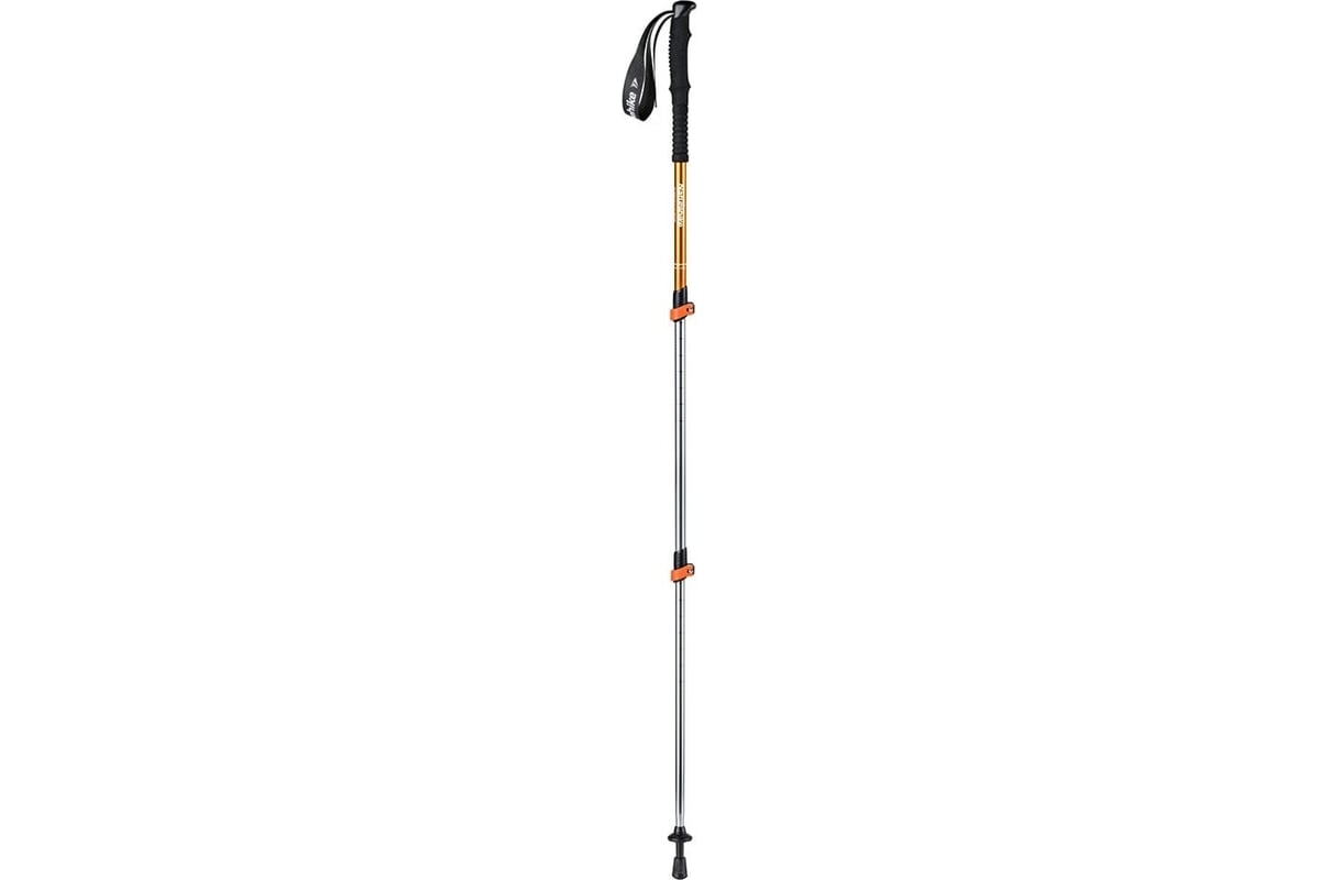 Треккинговая палка Naturehike ST01 6061 AL NH17D001-Z с 3 узлами ...