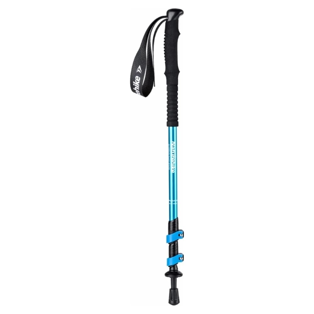Треккинговая палка Naturehike ST01 6061 AL с 3 узлами, 50-100, Blue ...