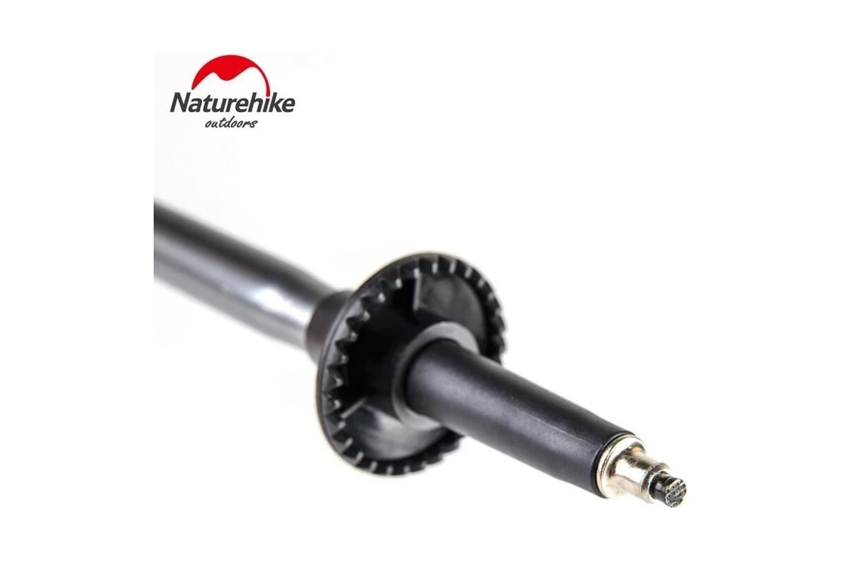 Треккинговая палка Naturehike ST01 6061 AL с 3 узлами, 50-100, Blue ...