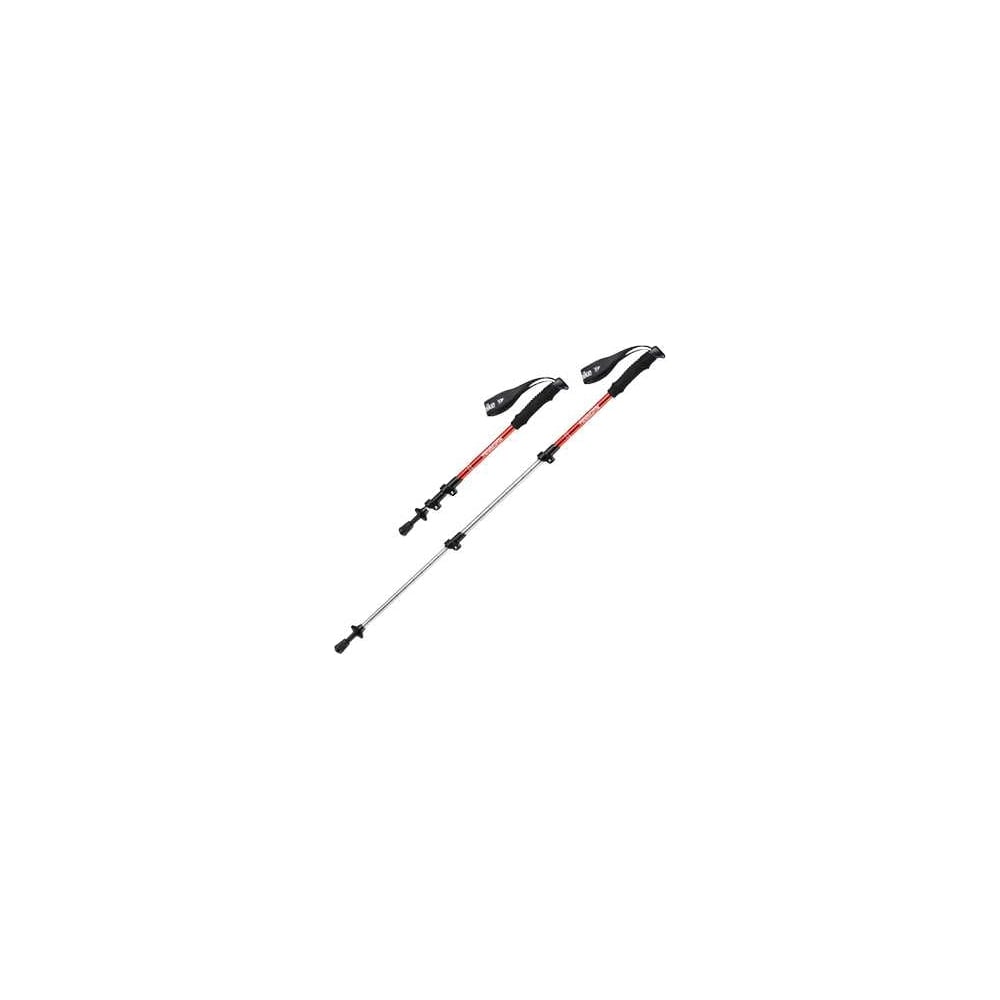 Треккинговая палка Naturehike ST01 6061 AL с 3 узлами, 50-100, Red ...