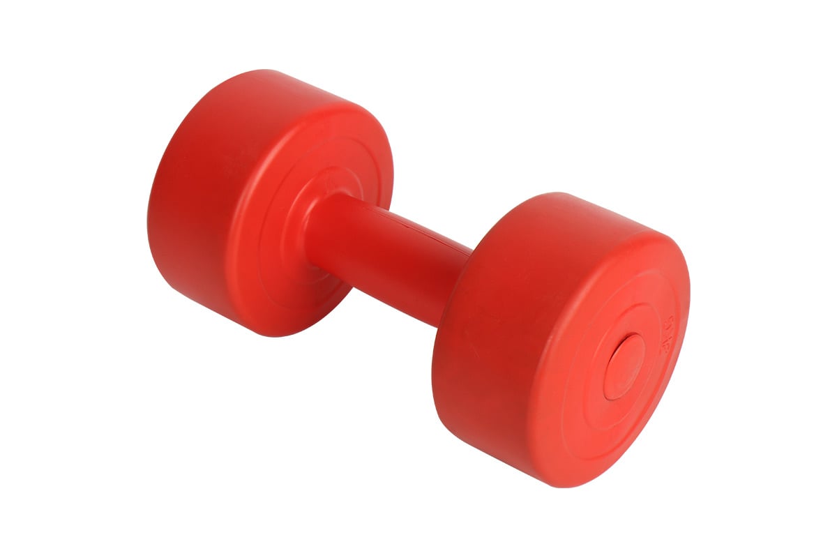 Гантель Победитъ виниловая, 3 кг 105308 - выгодная цена, отзывы ...