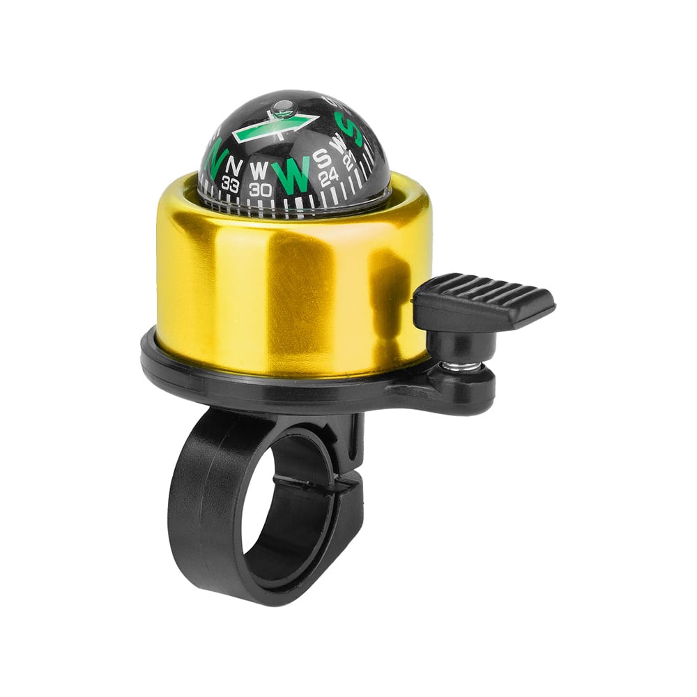 Звонок STELS 14A-02 Компас, алюминий/пластик, черный/золотистый LU059637 - выгодная цена, отзывы ...