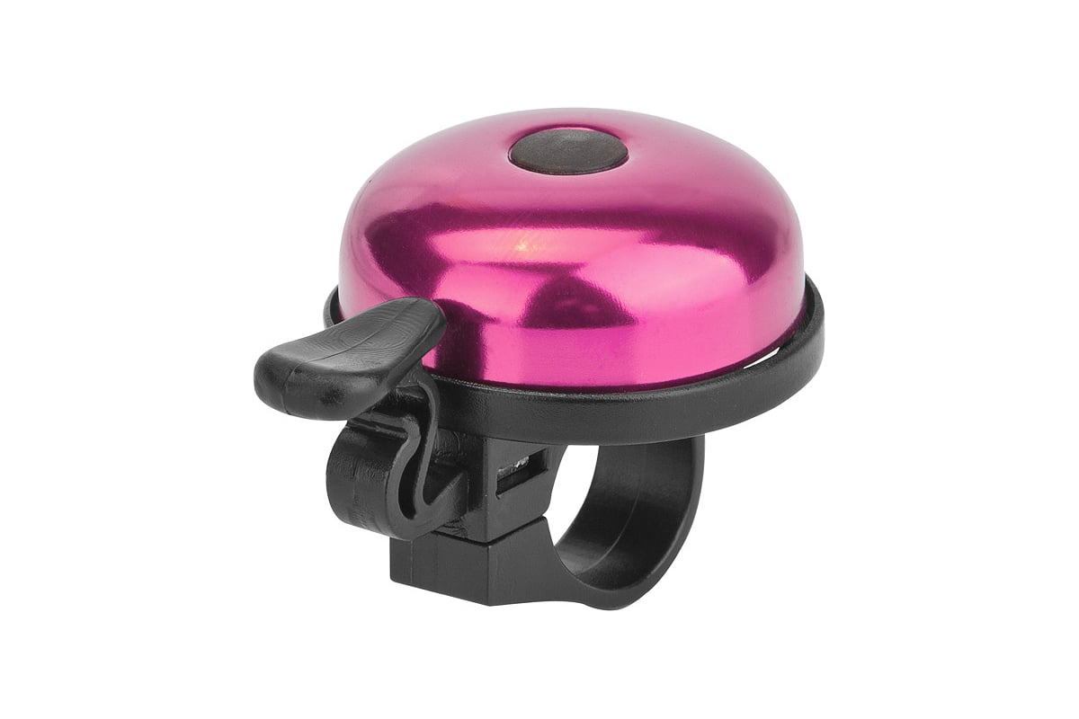 Звонок STELS 16A-04 алюминий/пластик, черный/пурпурный LU083013 - выгодная цена, отзывы ...