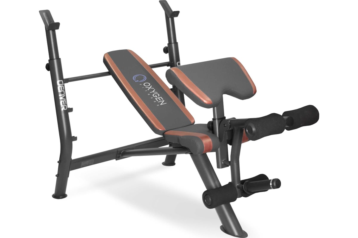 Многофункциональная силовая скамья OXYGEN FITNESS DENVER - выгодная ...